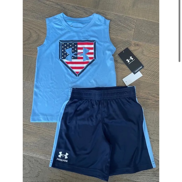 Under Armour | Matching Sets | Under Armour Little Boy Outfit | Poshmark